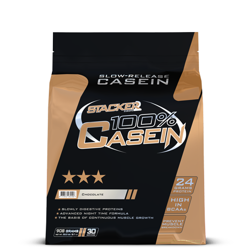 (Tip) 100% CASEIN - Stacker 2 ★ 908 grams (30 servings) • Protein ...