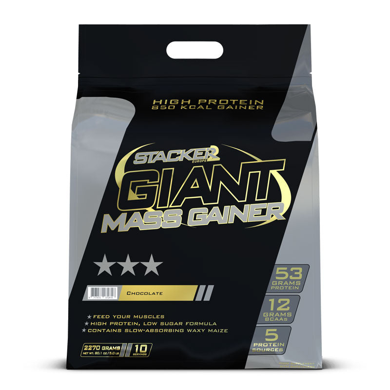 GIANT Mass Gainer - Stacker ★ 2270 / 6800 gr • Weight gain ...