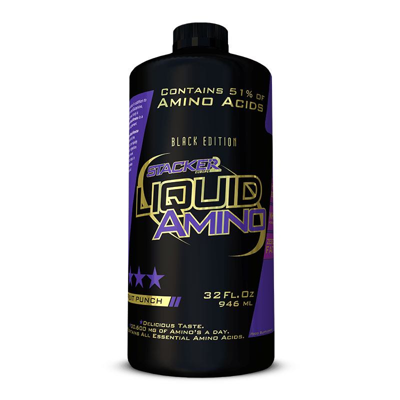 (Tip) Liquid Amino - Stacker 2 ★ 946 ml (24 doses) • Muscle recovery ...