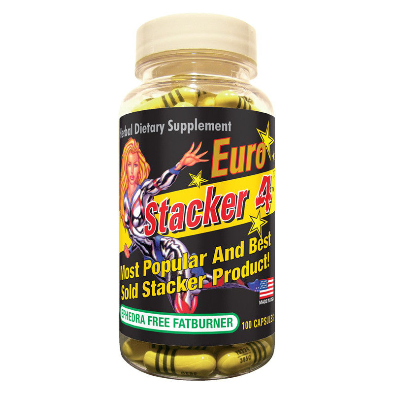 (Tip) Stacker 4 • Ephedra Free ★ (100 caps) • Lose Weight & Burn ...